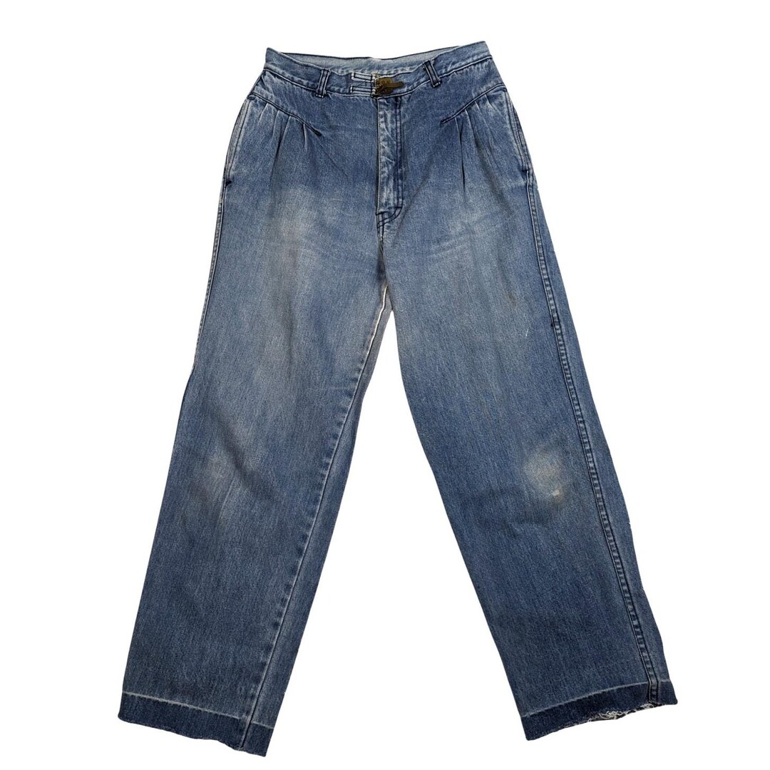 90s Vintage Pretty Victory High Rise Jeans Size 13/14 - Etsy