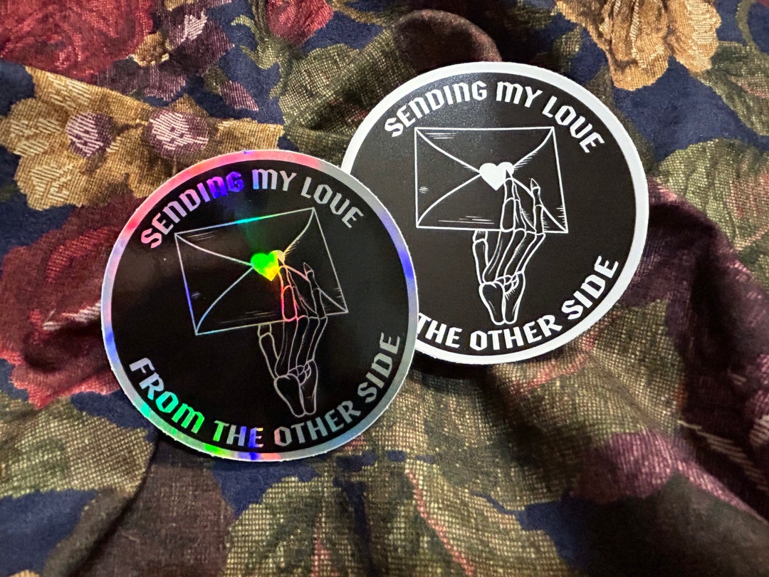 Sending My Love - Sticker - Etsy