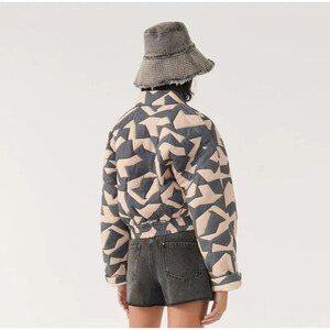 Geometry Quilted Jacket - Etsy