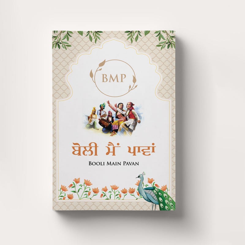 Punjabi Books Set - Etsy UK