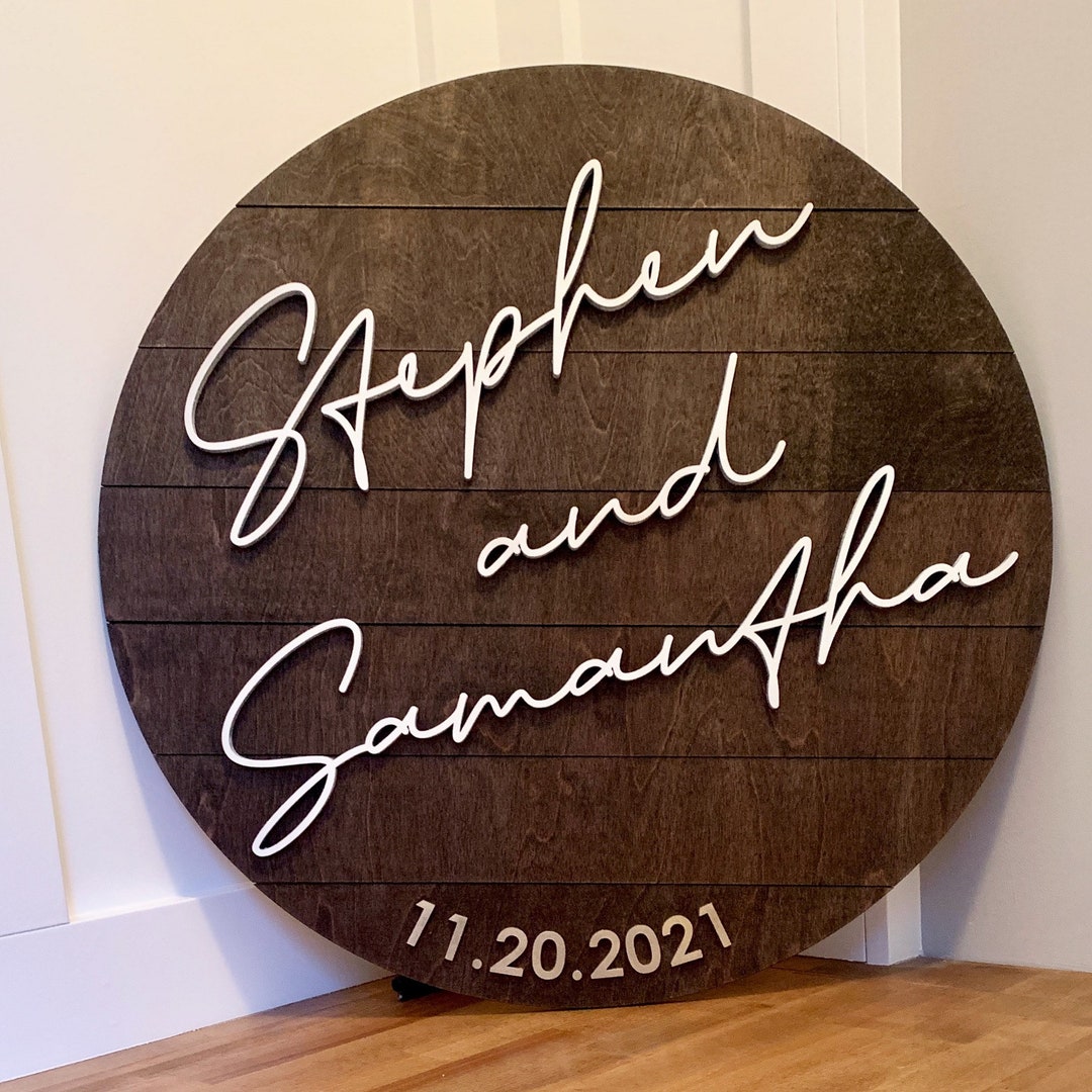 Rustic Welcome Sign, All 3D Letters, Guest Book Alternative - Etsy