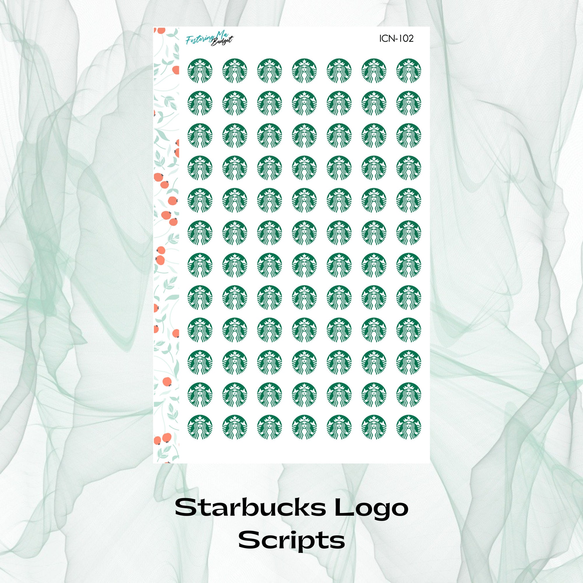 Mini Logotipo De Starbucks Starbucks Coffee Company Tea Spices