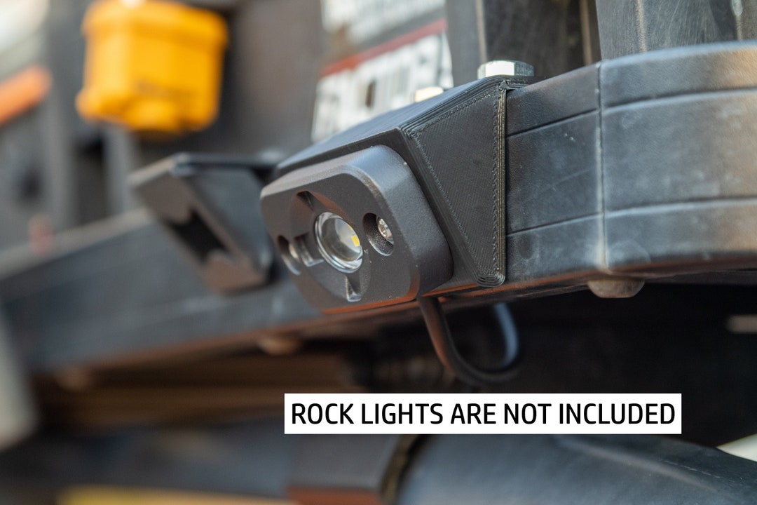 Harbor Freight/roadshock Angled Light Mount & Camp Light for Front ...