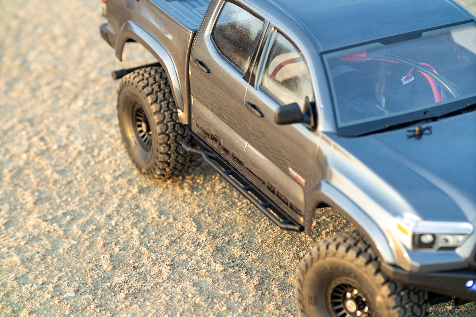 Full Length Scale Rock Sliders Element RC Knightrunner digital - Etsy