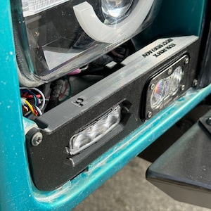 Baja Designs S2 Fog Light Bracket for 97-01 Jeep Cherokee XJ - Feniex ...