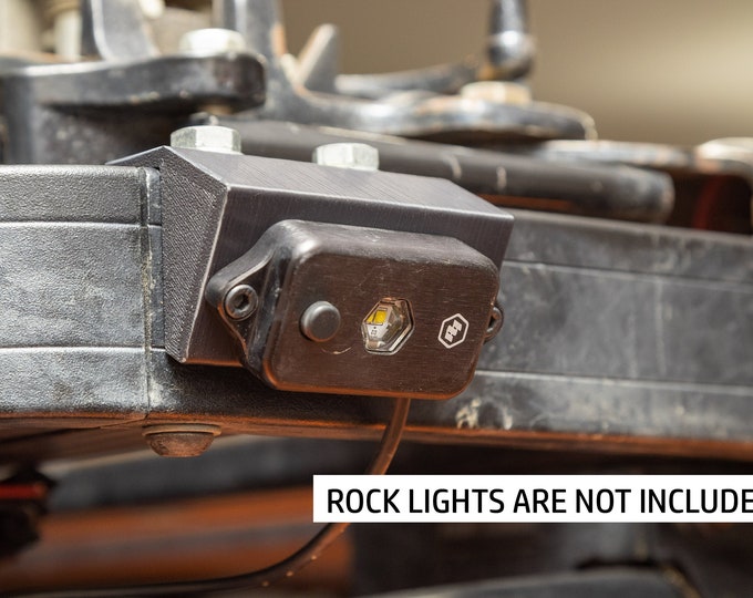Baja Designs Rock/dome Angled Light Mount for Front Runner Slimline 2 ...