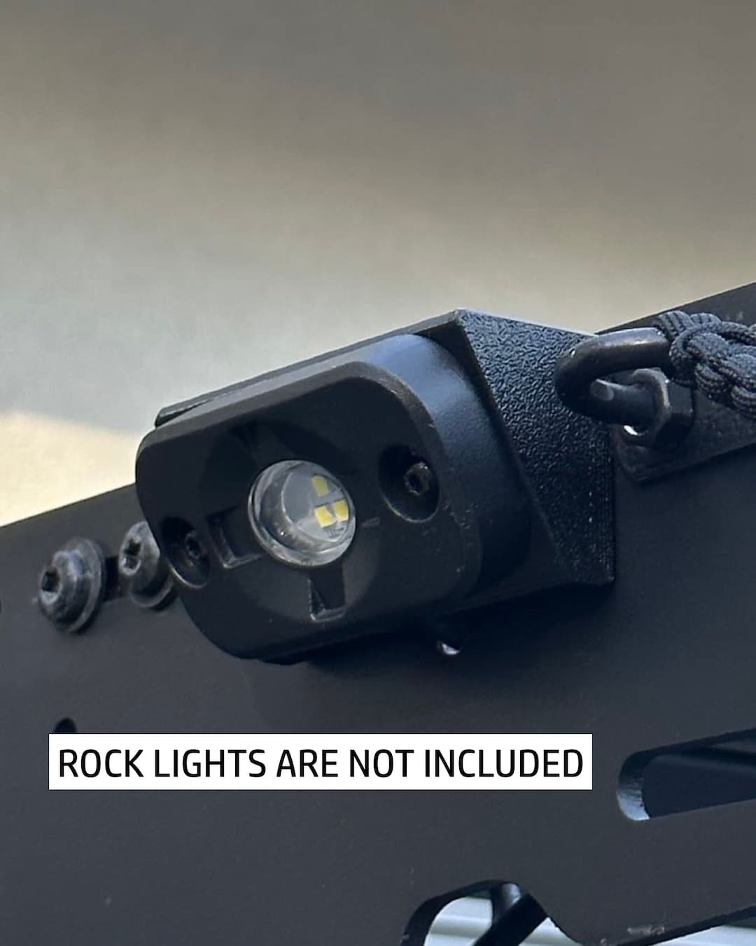 Harbor Freight/roadshock Angled Rock Light / Camp Light Mounts for ...