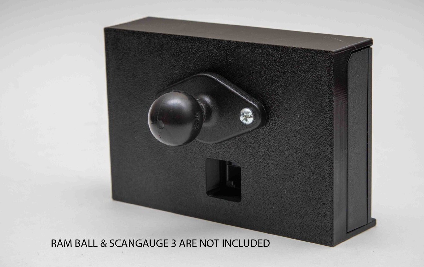 Scangauge 3 Ram Ball Adapter for Interior Dash. - Etsy