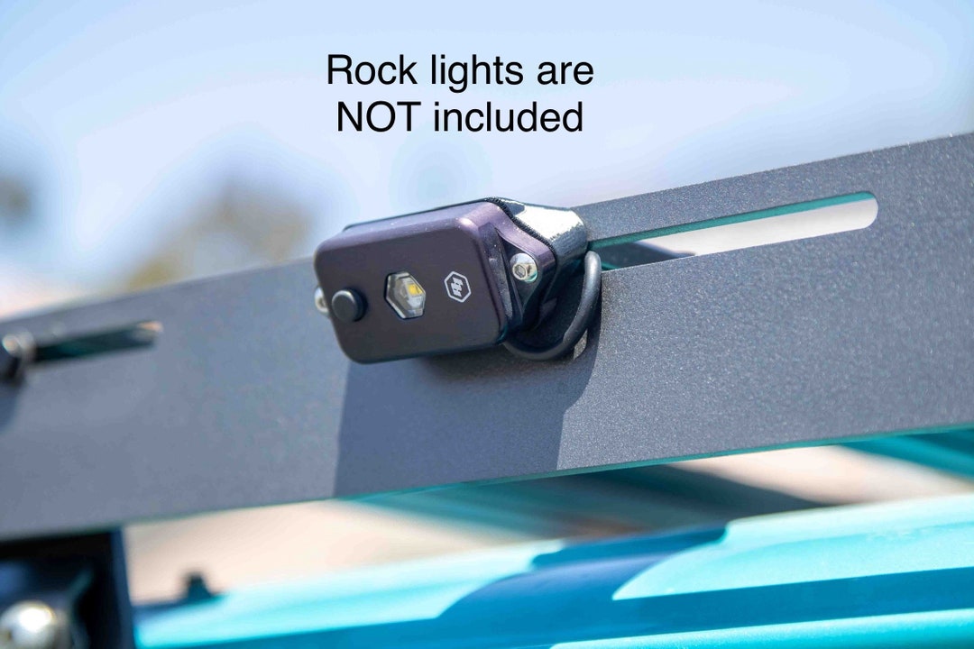 Baja Designs Rock/dome Angled Camp Light "universal" Fitment & Prinsu ...