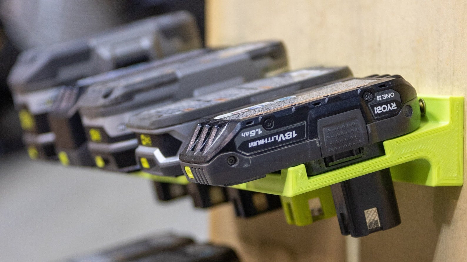 Ryobi 18V Battery Holder STL Files Combo Pack. - Etsy Canada