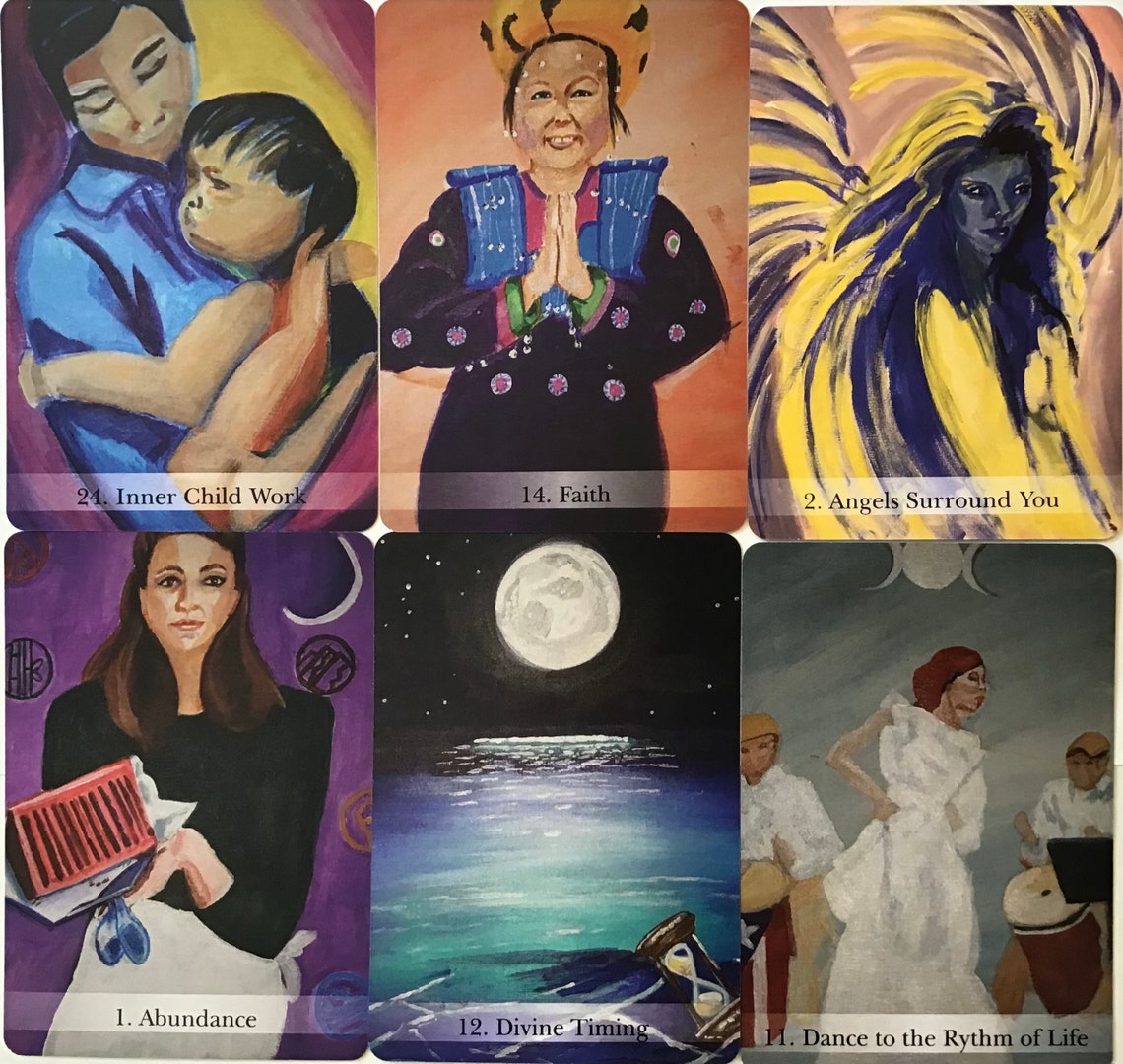 Sea & Soul Illumination Oracle Deck - Etsy