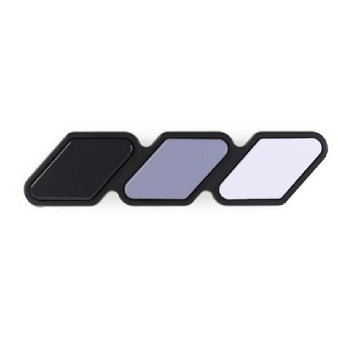 Tri-color Grille Badge Emblem Decoration Accessories Car Truck - Etsy