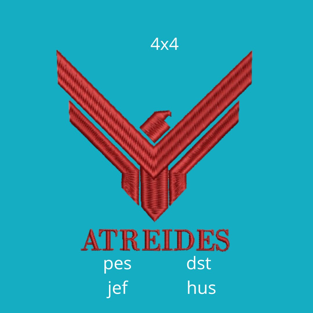 Atreides House Symbol Embroidery Design Pattern Design for Embroidery ...