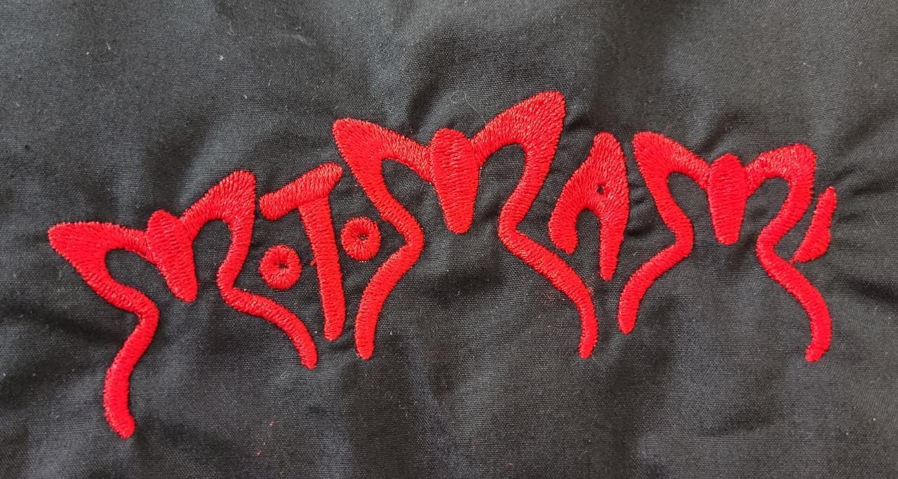 Motomami, Logo Album La Rosalía-embroidery Design Pattern- Two Sizes ...