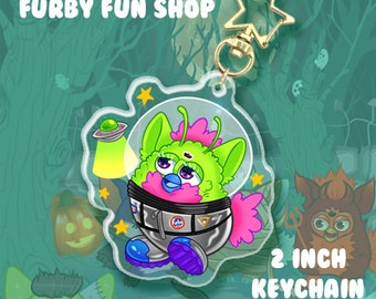 Keychain Furby | Etsy