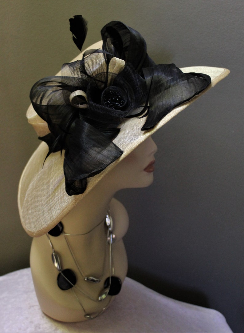New Women's Large Brim With Slanted Crown Hat by Alexander & Hallatt in ...