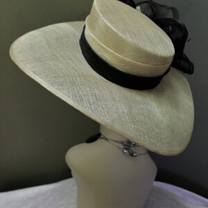 New Women's Large Brim With Slanted Crown Hat by Alexander & Hallatt in ...