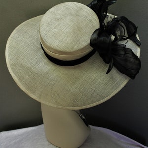 New Women's Large Brim With Slanted Crown Hat by Alexander & Hallatt in ...