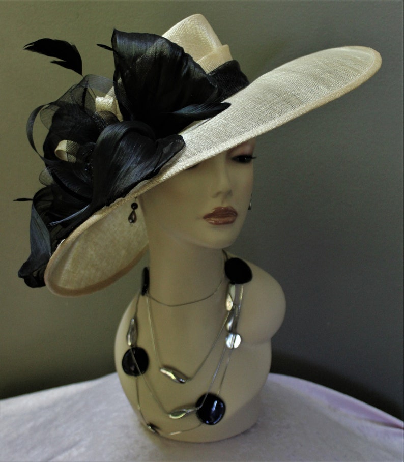 New Women's Large Brim With Slanted Crown Hat by Alexander & Hallatt in ...