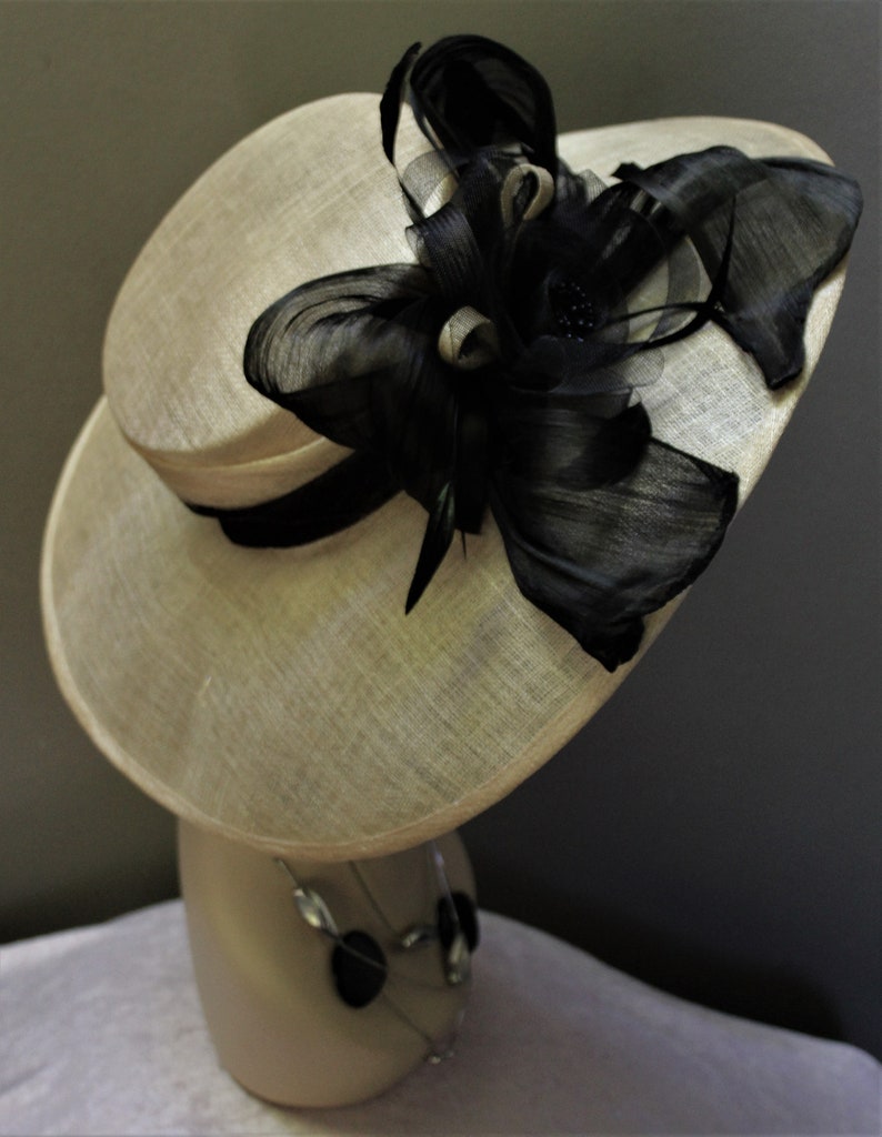 New Women's Large Brim With Slanted Crown Hat by Alexander & Hallatt in ...