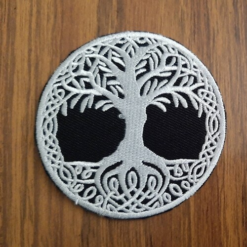 Yggdrasil Tree of Life Patch Custom Made - Etsy