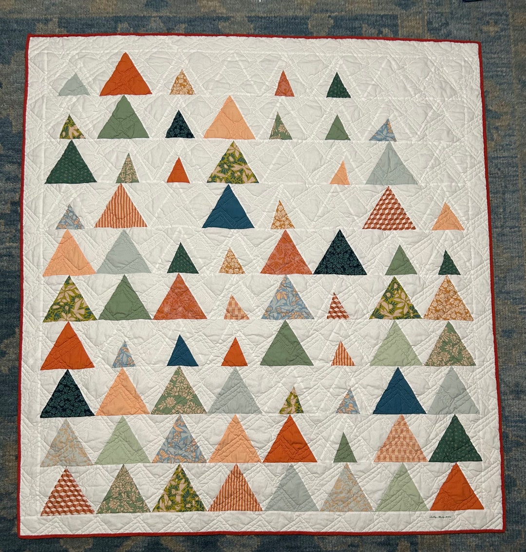 Mod Mountains a Suzy Quilts Pattern - Etsy