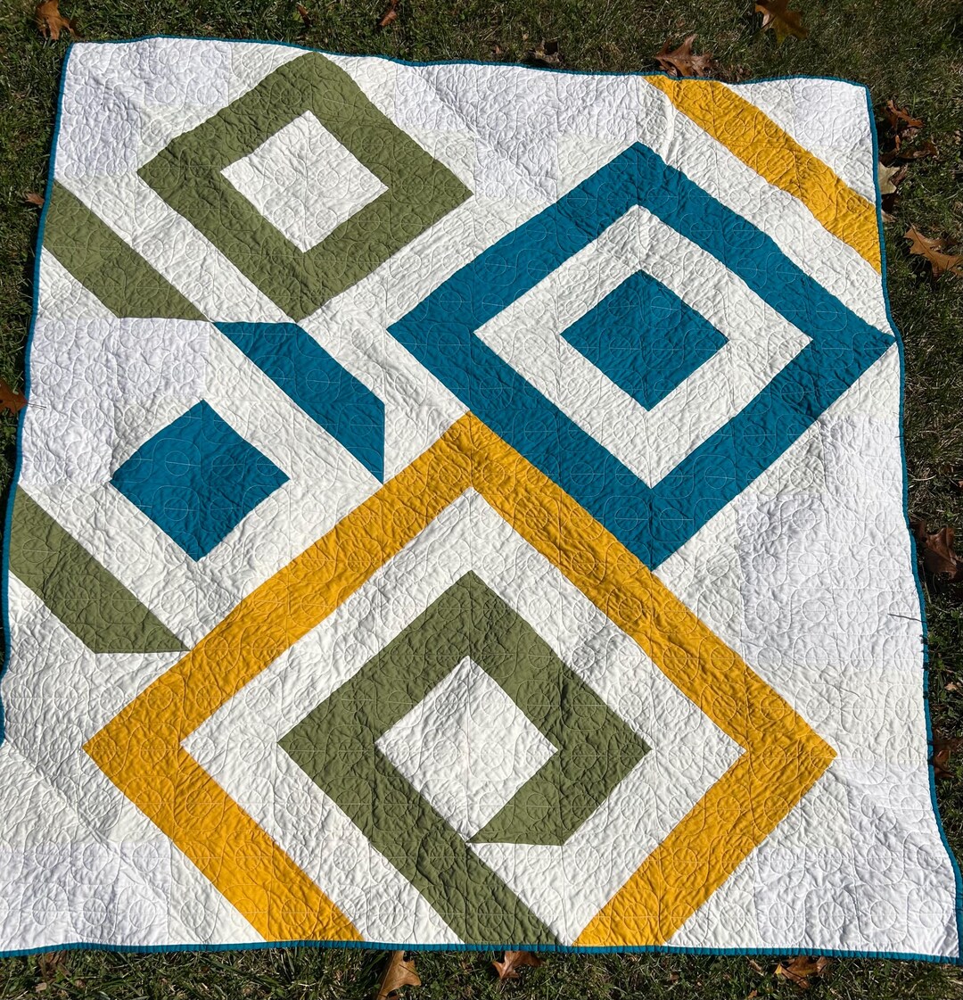 Triangle Ajitters..a Slightly Modified Suzy Quilts Pattern Triangle ...