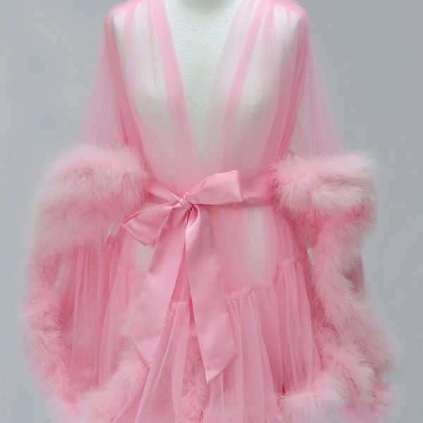 Feather Robe - Etsy