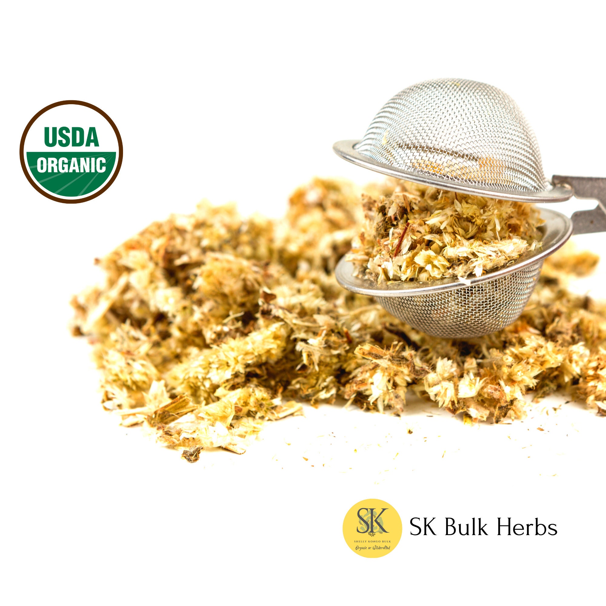 Mullein Leaf - 2 LB BULK, Wildcrafted | Expectorant Tea C/S | Wholesale ...