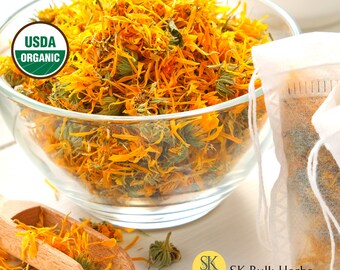 Organic Calendula | Etsy