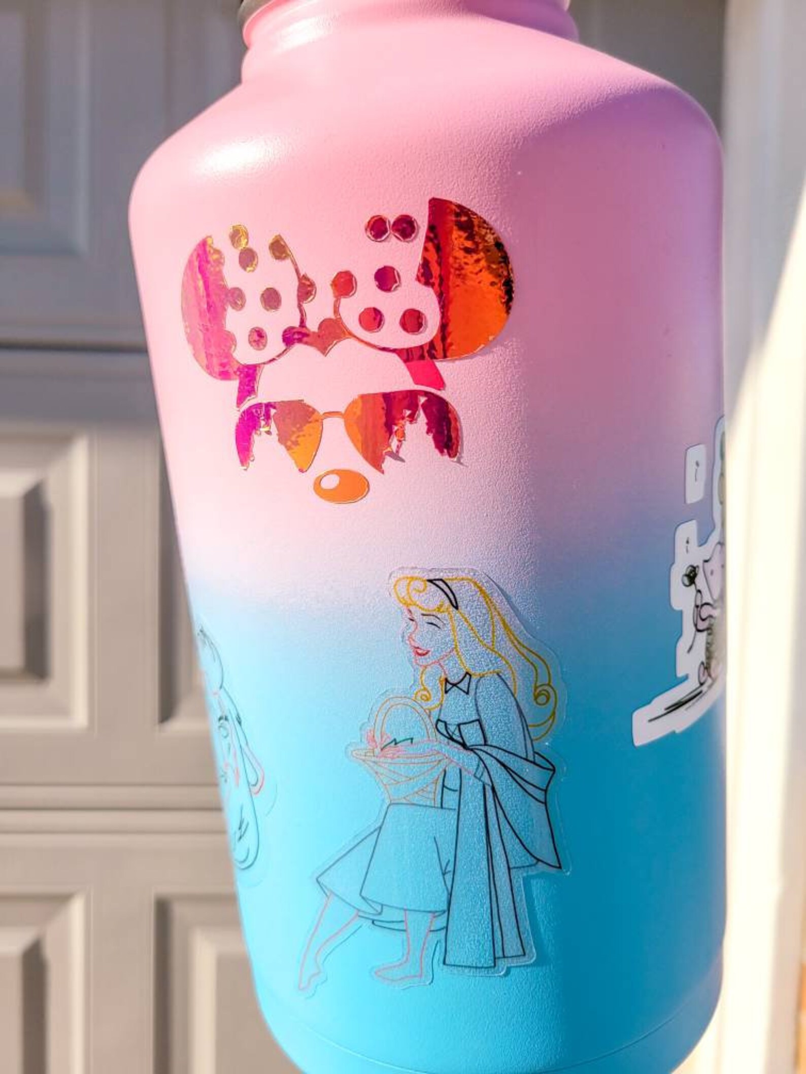 Inspired Briar Rose Sticker Clear Vinyl Aurora Sticker - Etsy