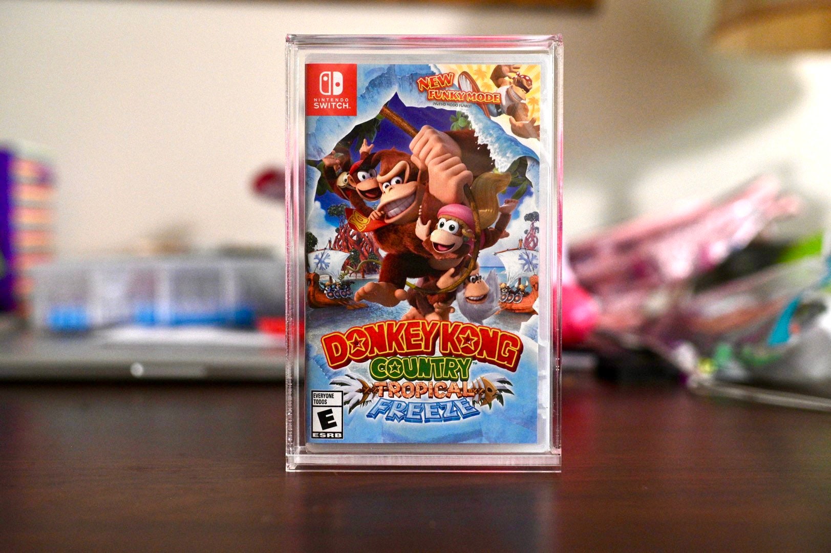 Retroguard - UV Acrylic Nintendo Switch Storage Display Protective Game ...