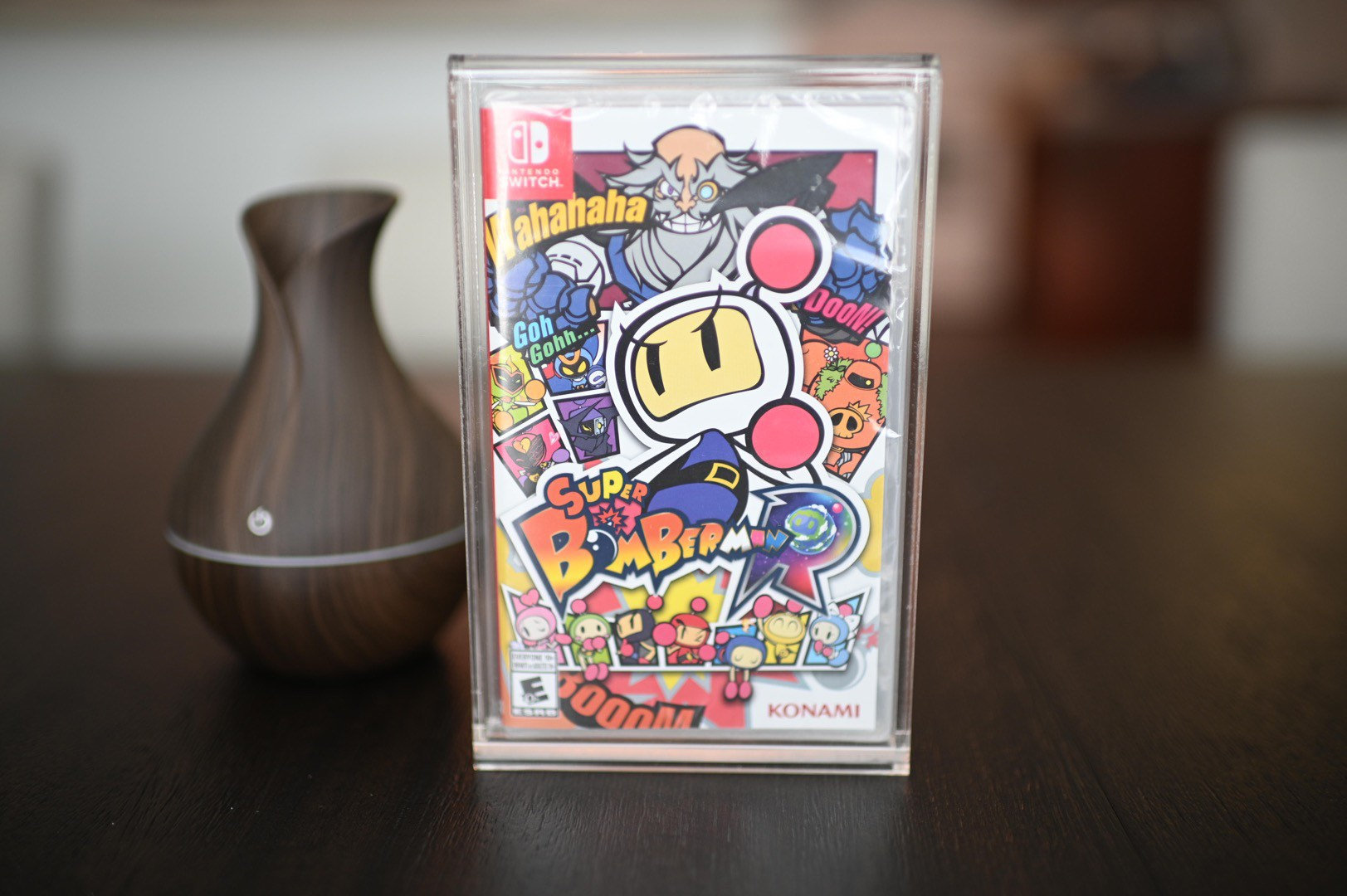 Retroguard UV Acrylic Nintendo Switch Storage Display Protective Game ...