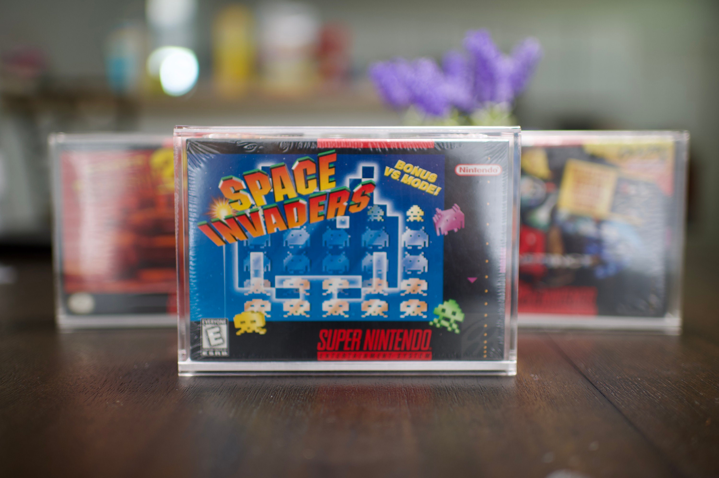 Retroguard Super Nintendo SNES/N64 Video Game Box UV Acrylic Display - Etsy