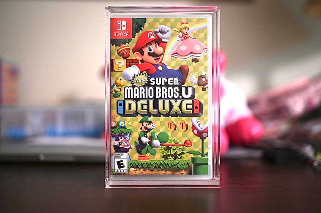 Retroguard - UV Acrylic Nintendo Switch Storage Display Protective Game ...