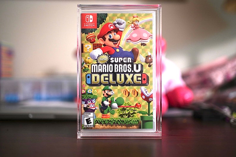 Retroguard - UV Acrylic Nintendo Switch Storage Display Protective Game ...