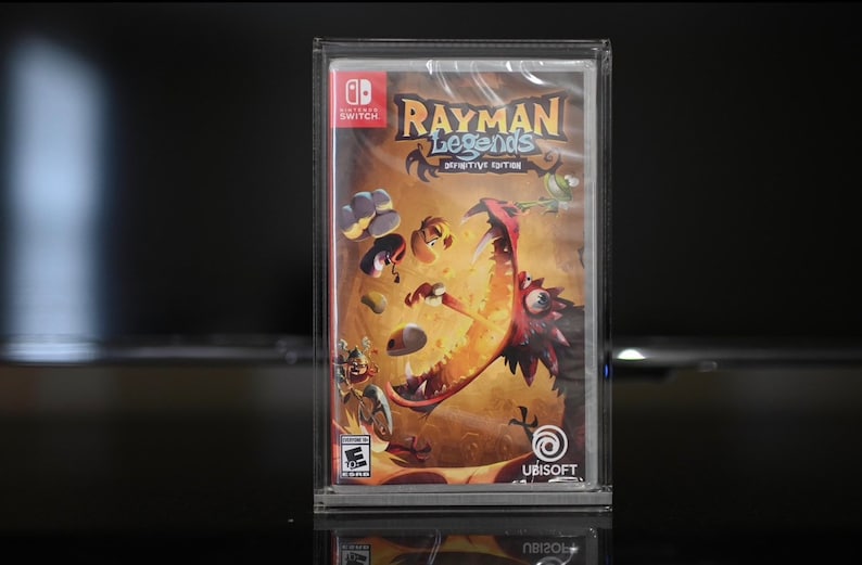 Retroguard - UV Acrylic Nintendo Switch Storage Display Protective Game ...