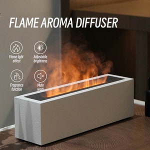 The Ultimate Flame-lit Aroma Diffuser" - Etsy