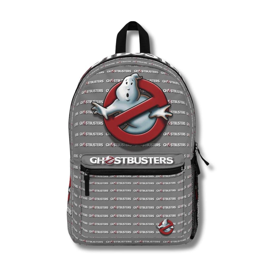 GHOSTBUSTERS 3D Apparel Backpacks Brand New Accessories Fashion - Etsy
