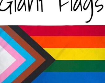 Giant Pride Flag - Etsy