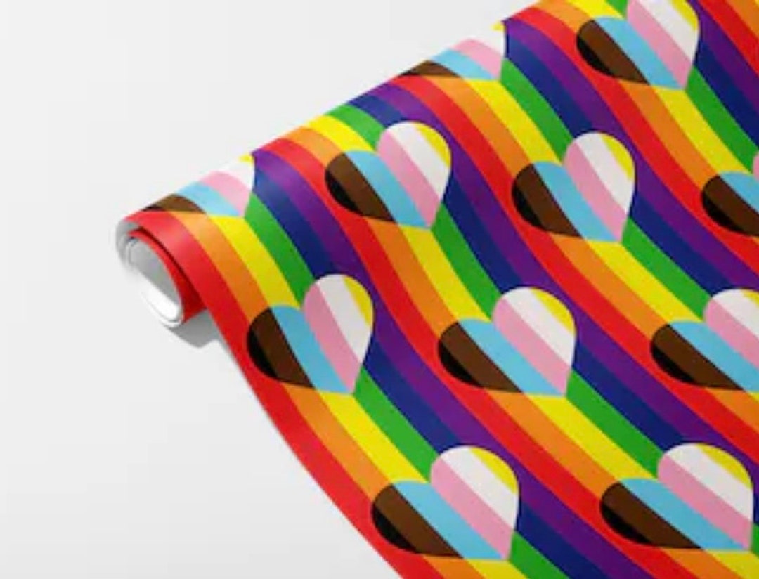 Gay Pride Gift Wrap Gay Parade Pride Festival Gay Accessories - Etsy