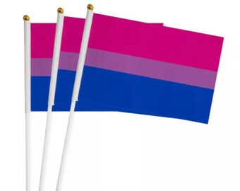 Mini Bisexual Flag / Handy Bisexual Flag / Bi Flag/ Gay Pride - Etsy