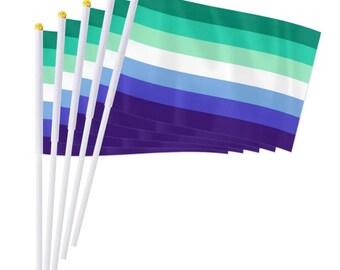MLM Pride Flag 5ftx3ft Men Loving Men Premium Quality - Etsy