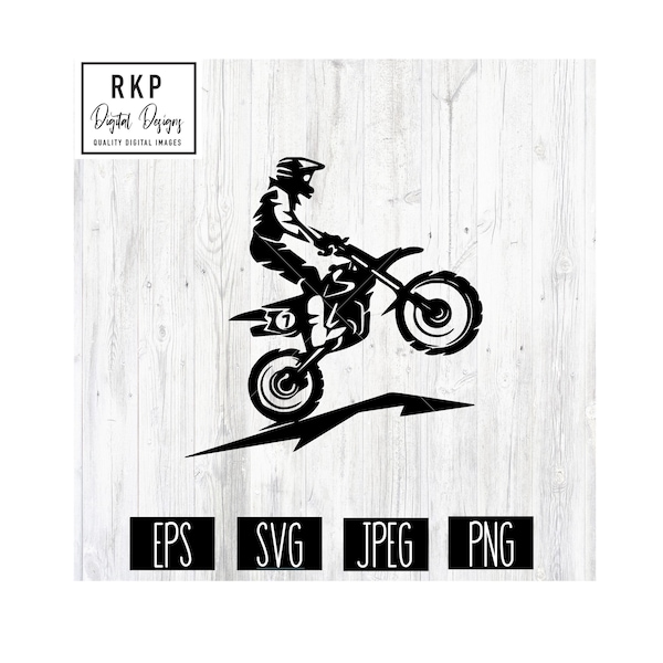 Motor Cross Svg - Etsy