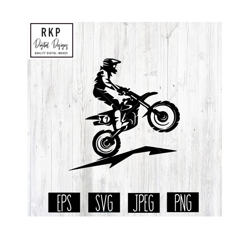 Motor Cross Svg - Etsy