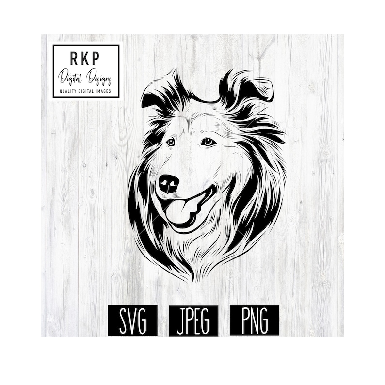 Sheltie SVG, PNG, Jpeg Digital Download Image - Etsy