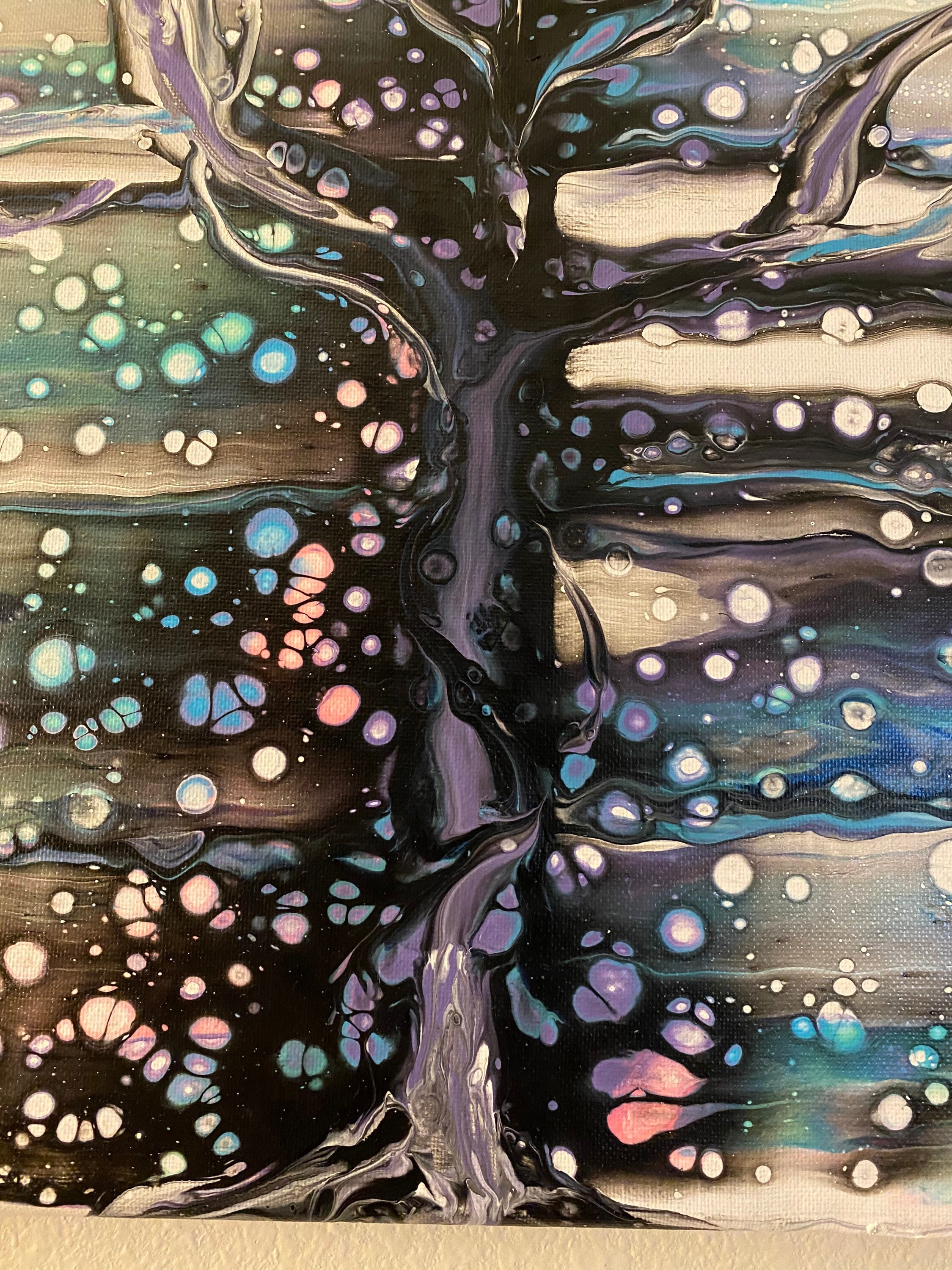 Tree Swipe With Pastel Cells - Etsy