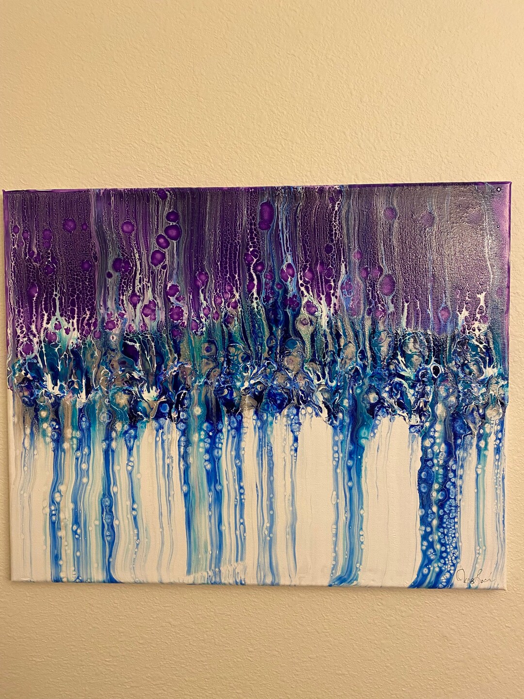 Purple Works With Cells - Etsy