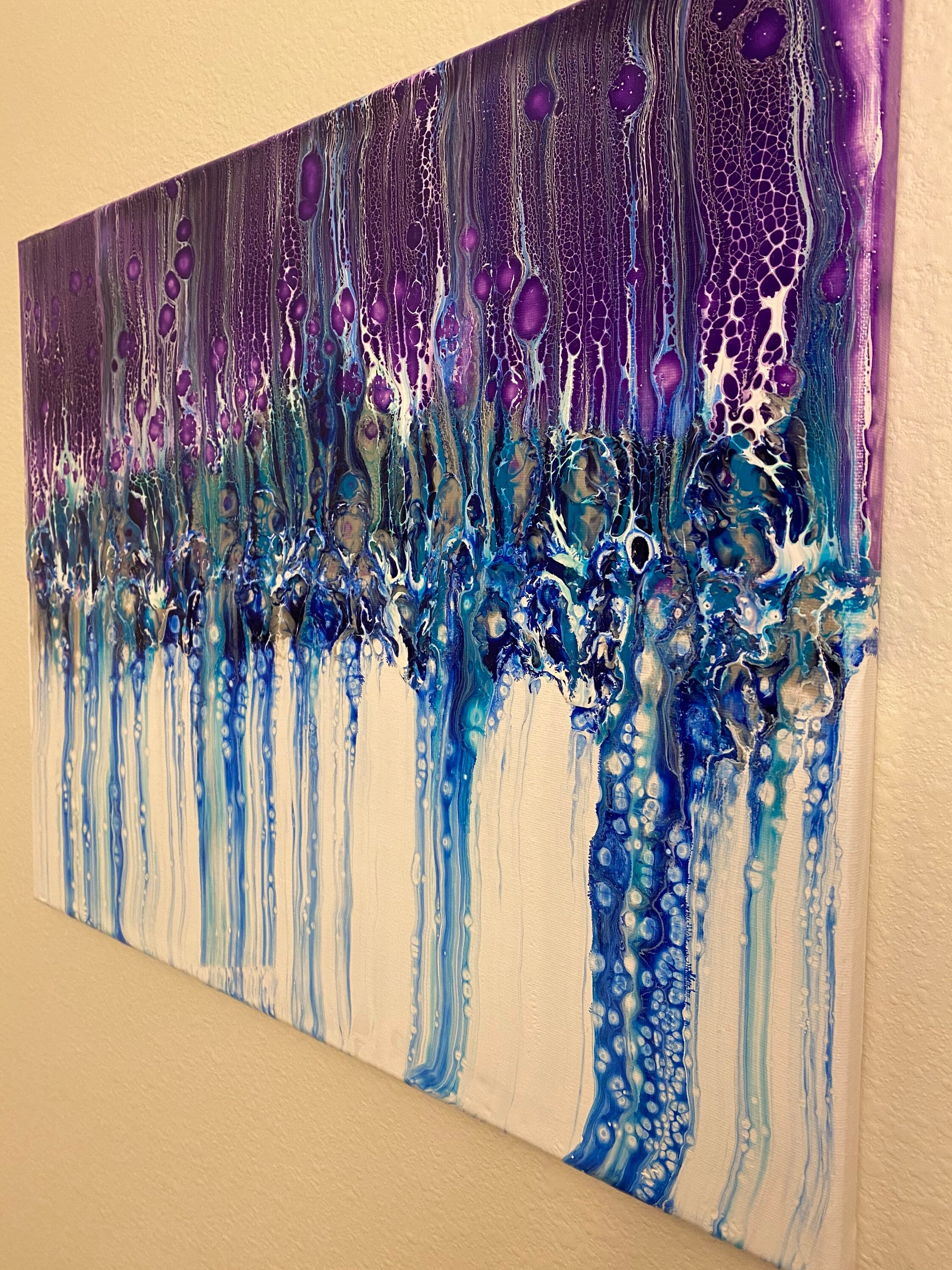 Purple Works With Cells - Etsy