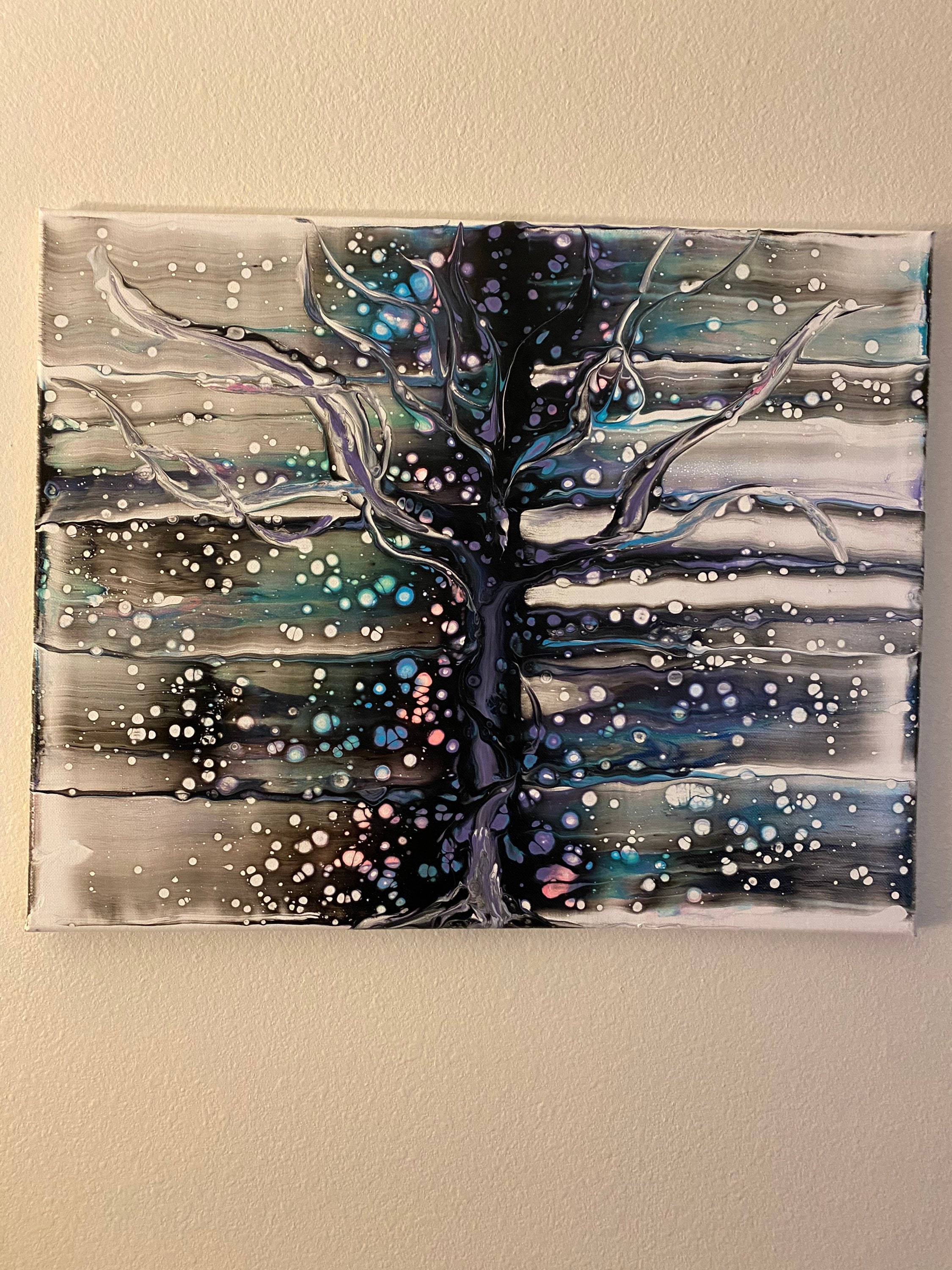 Tree Swipe With Pastel Cells - Etsy
